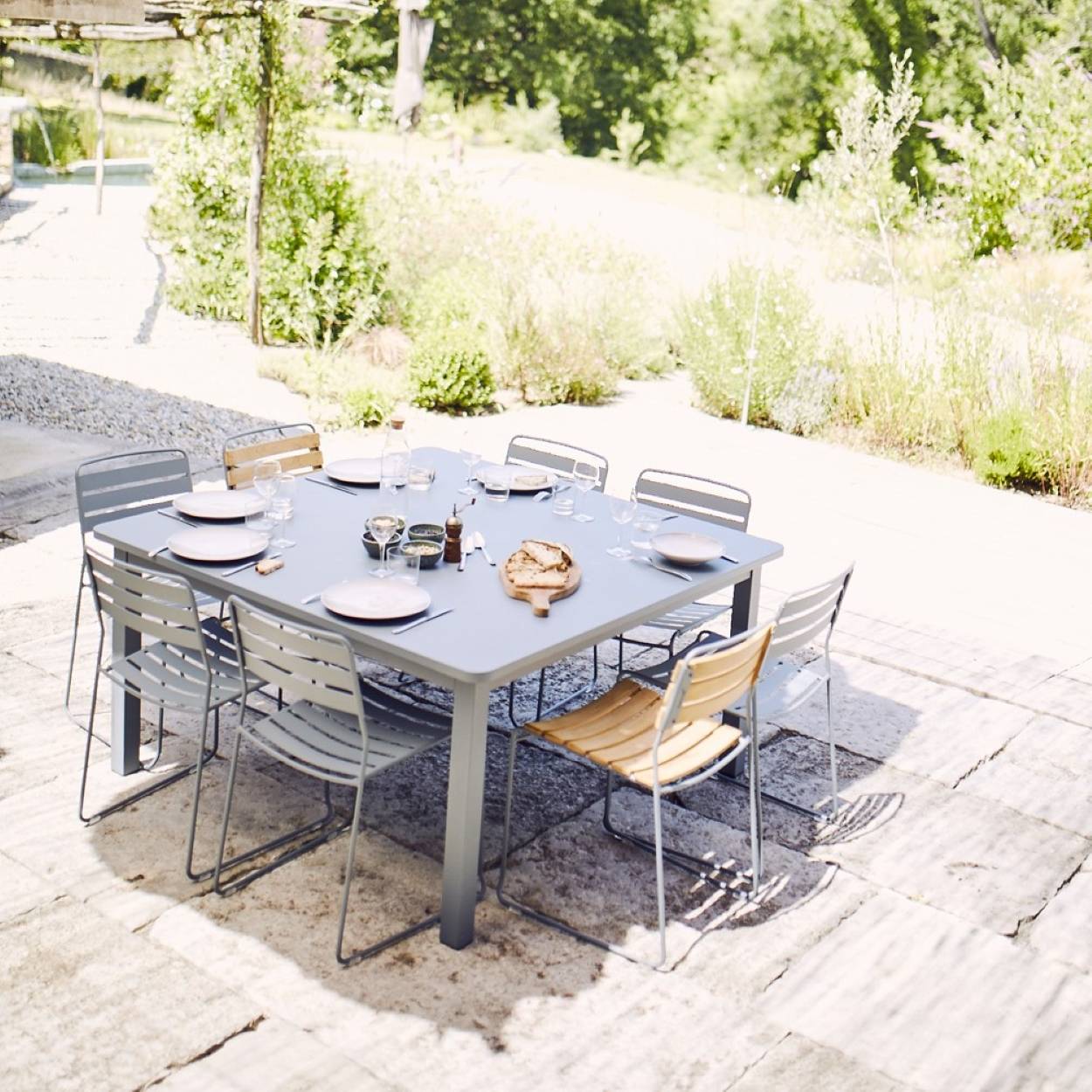 Fermob Craft Table - Tables - Fermob London