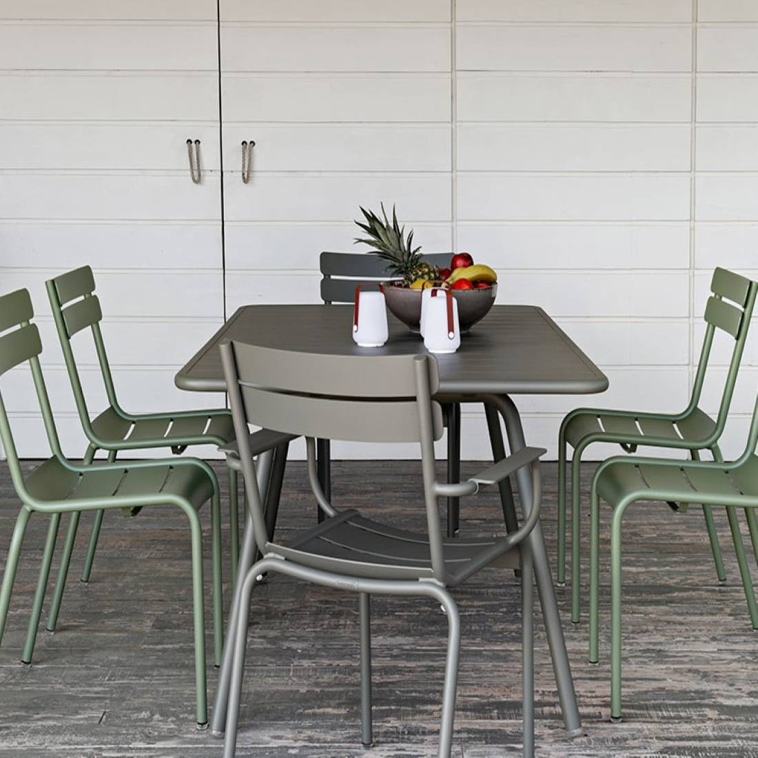 Fermob Luxembourg Dining Table - Tables - Fermob London