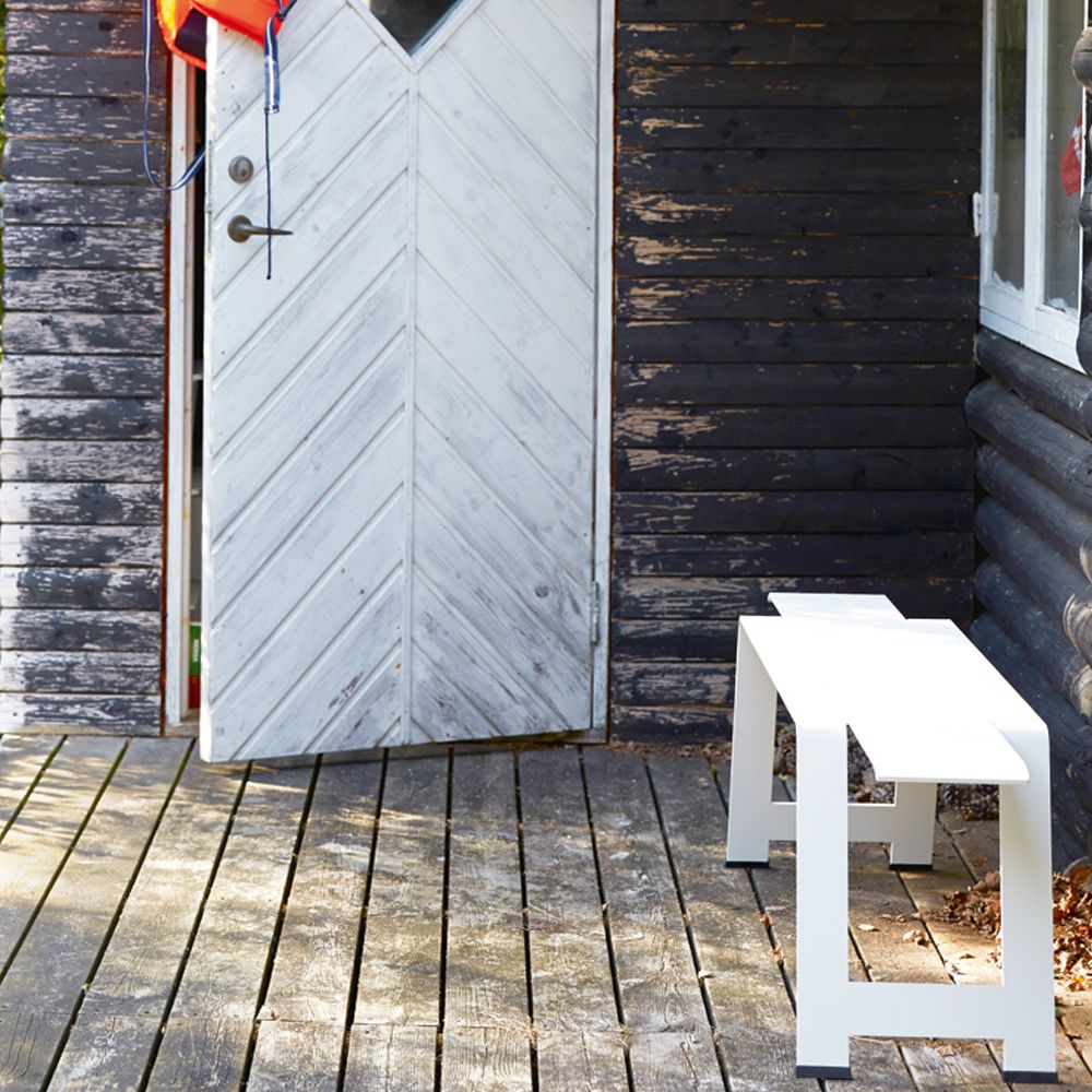 Fermob Origami Bench - Benches - Fermob London