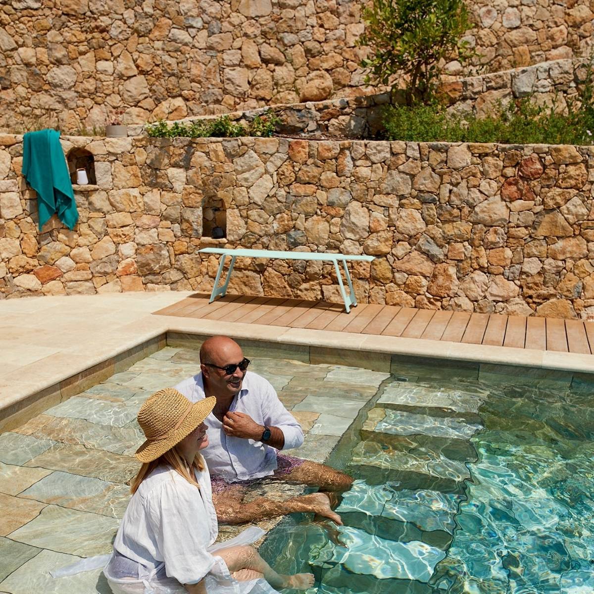 Fermob Origami Bench - Benches - Fermob London