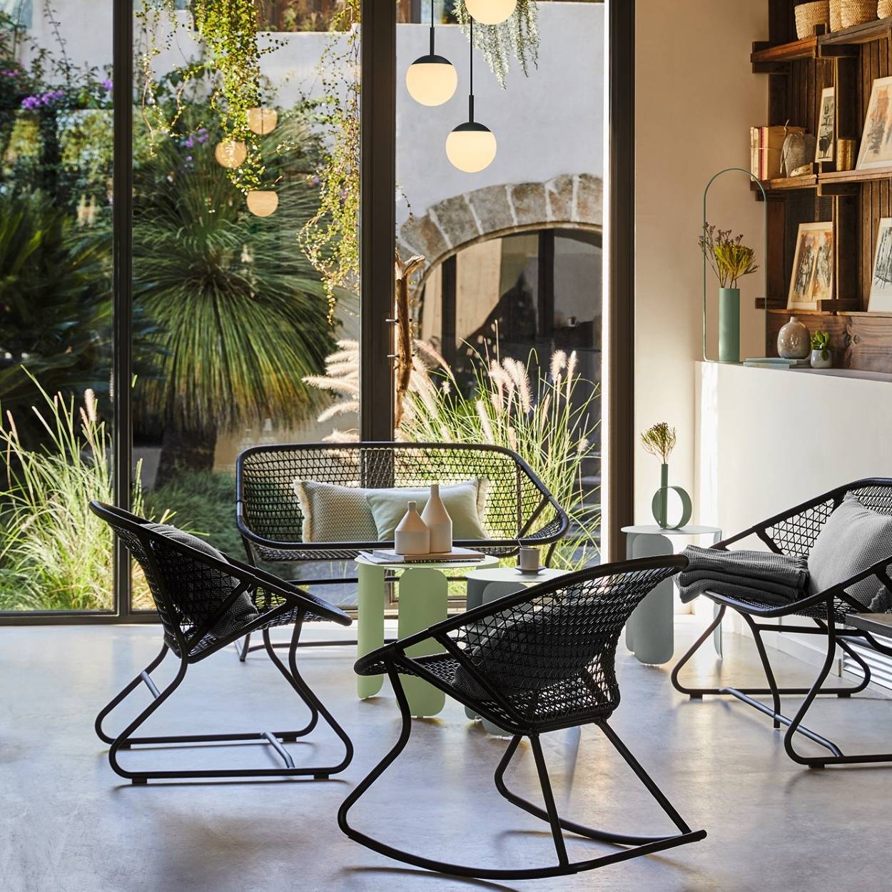 Fermob Sixties Bench - Benches - Fermob London