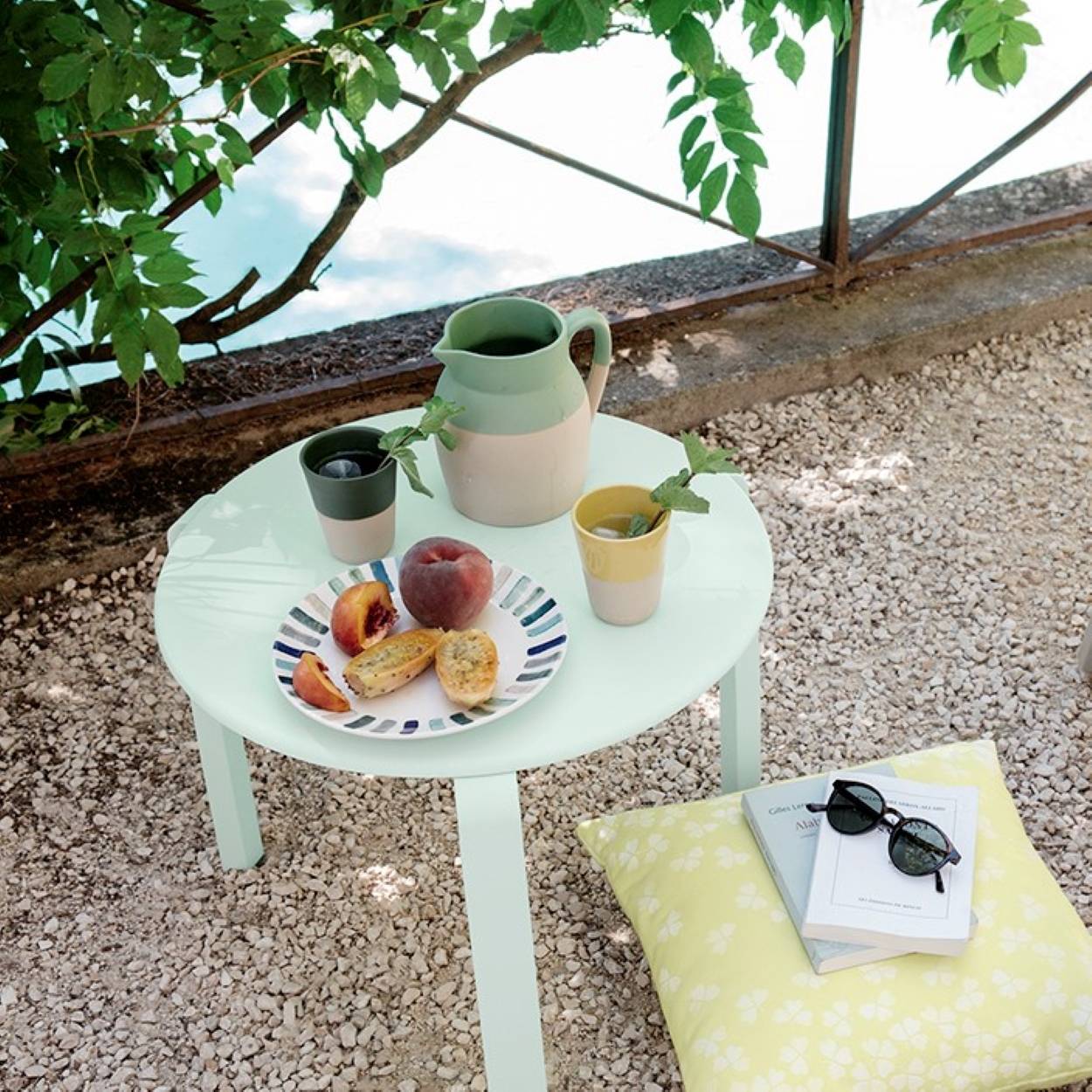 Fermob Alize Low Table - Low Tables - Fermob London