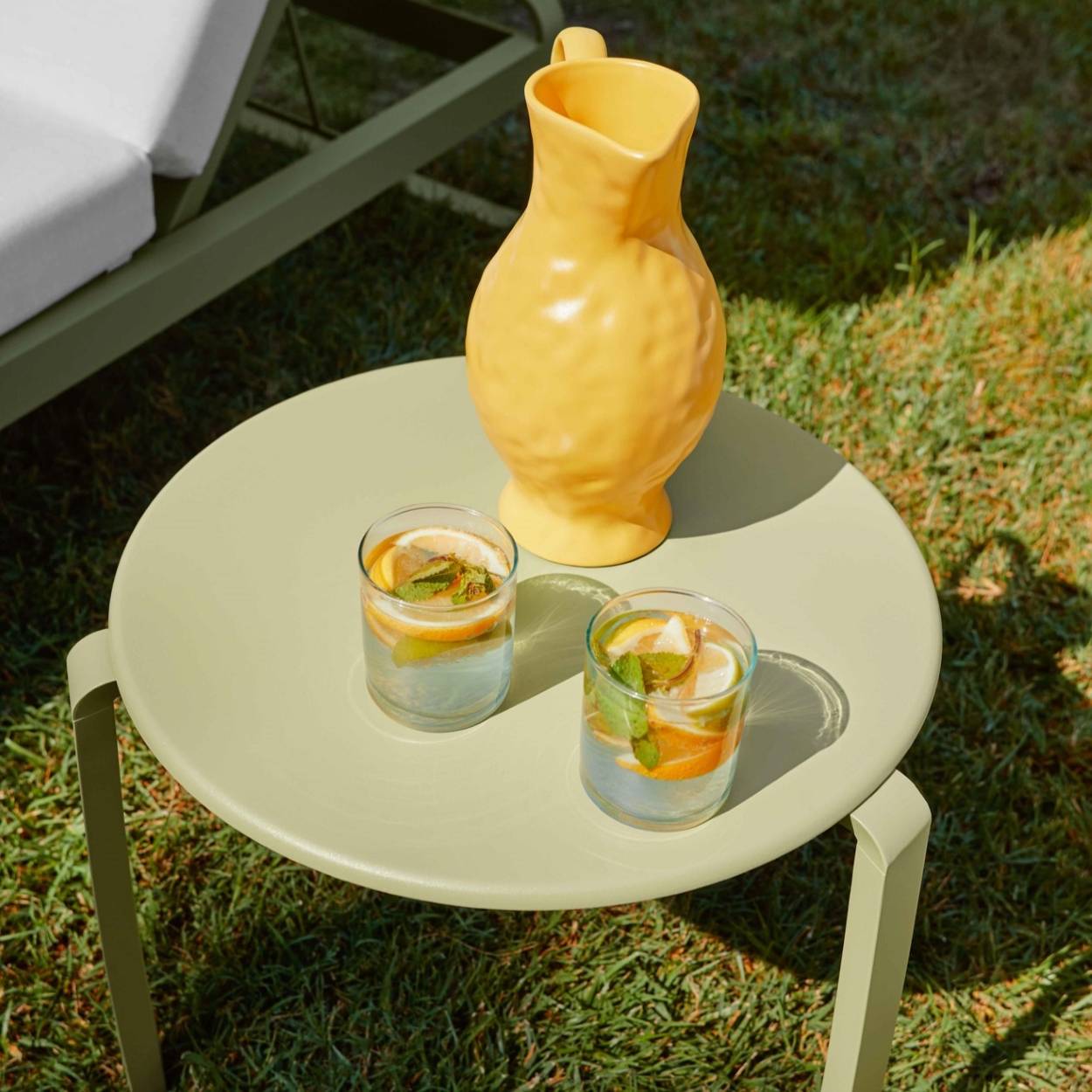 Fermob Alize Low Table - Low Tables - Fermob London