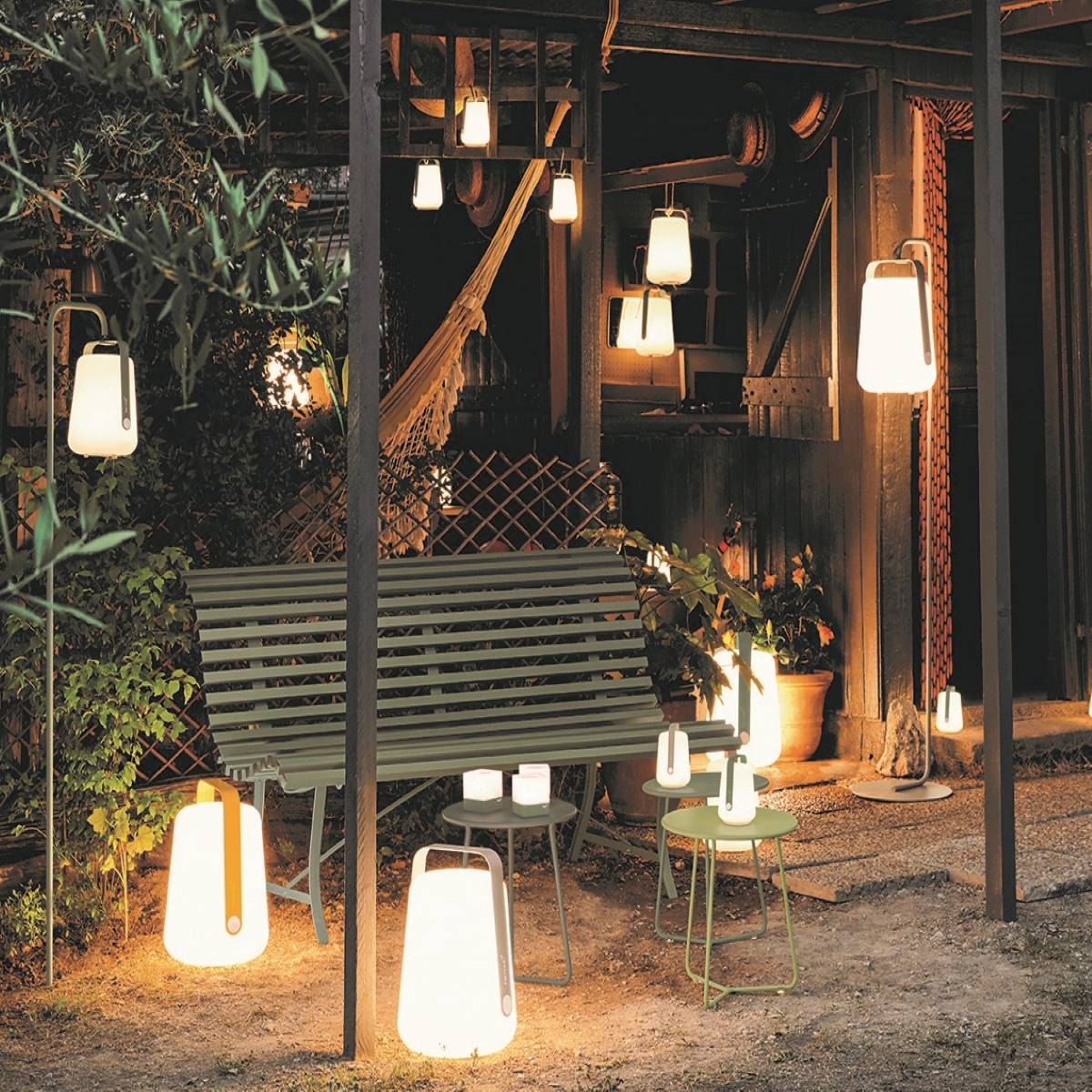 Fermob Balad Lamp Stand - Lamp Stands - Fermob London