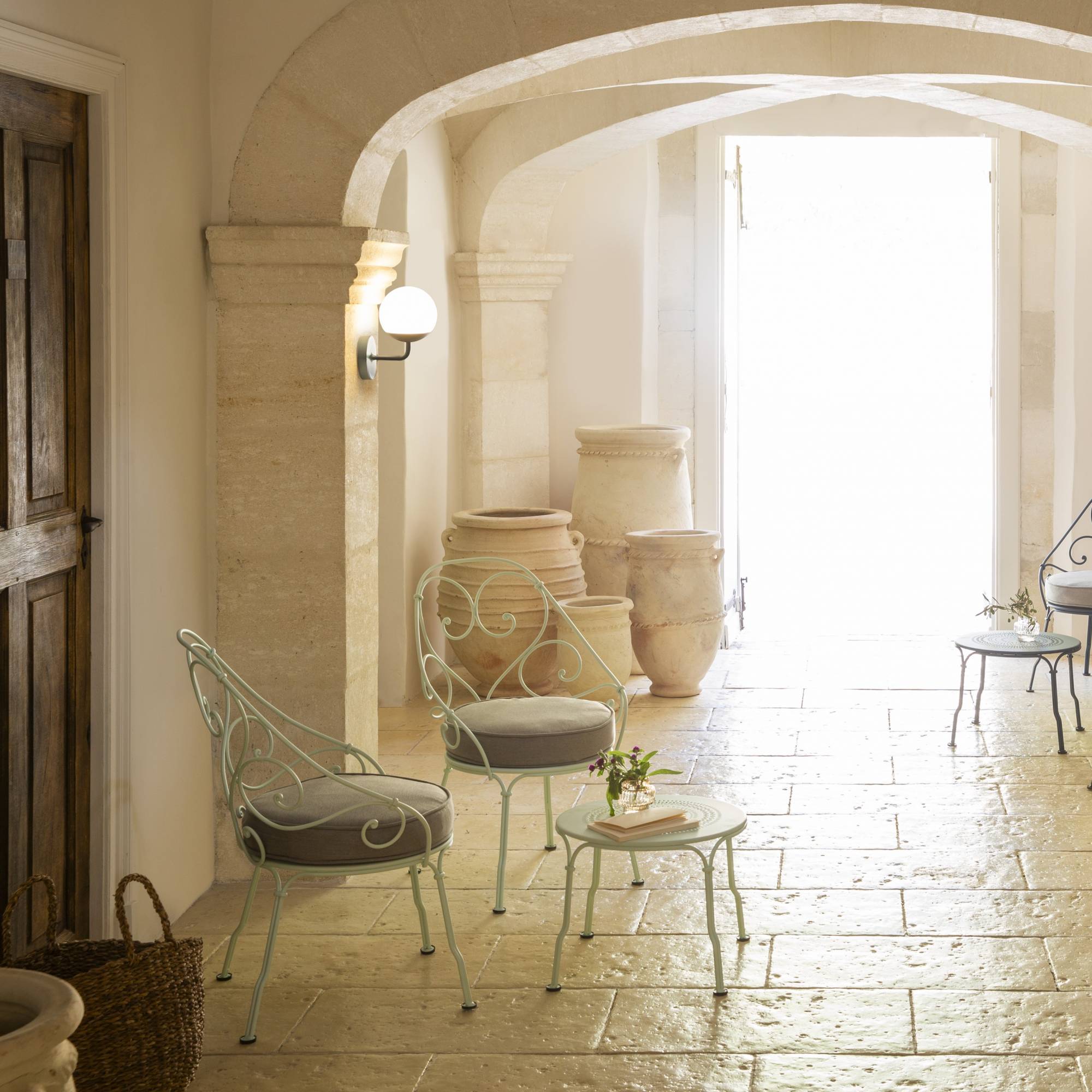 Fermob 1900 Low Table - Low Tables - Fermob London