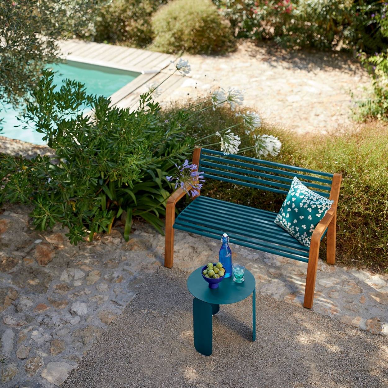 Fermob Somerset Bench - Benches - Fermob London