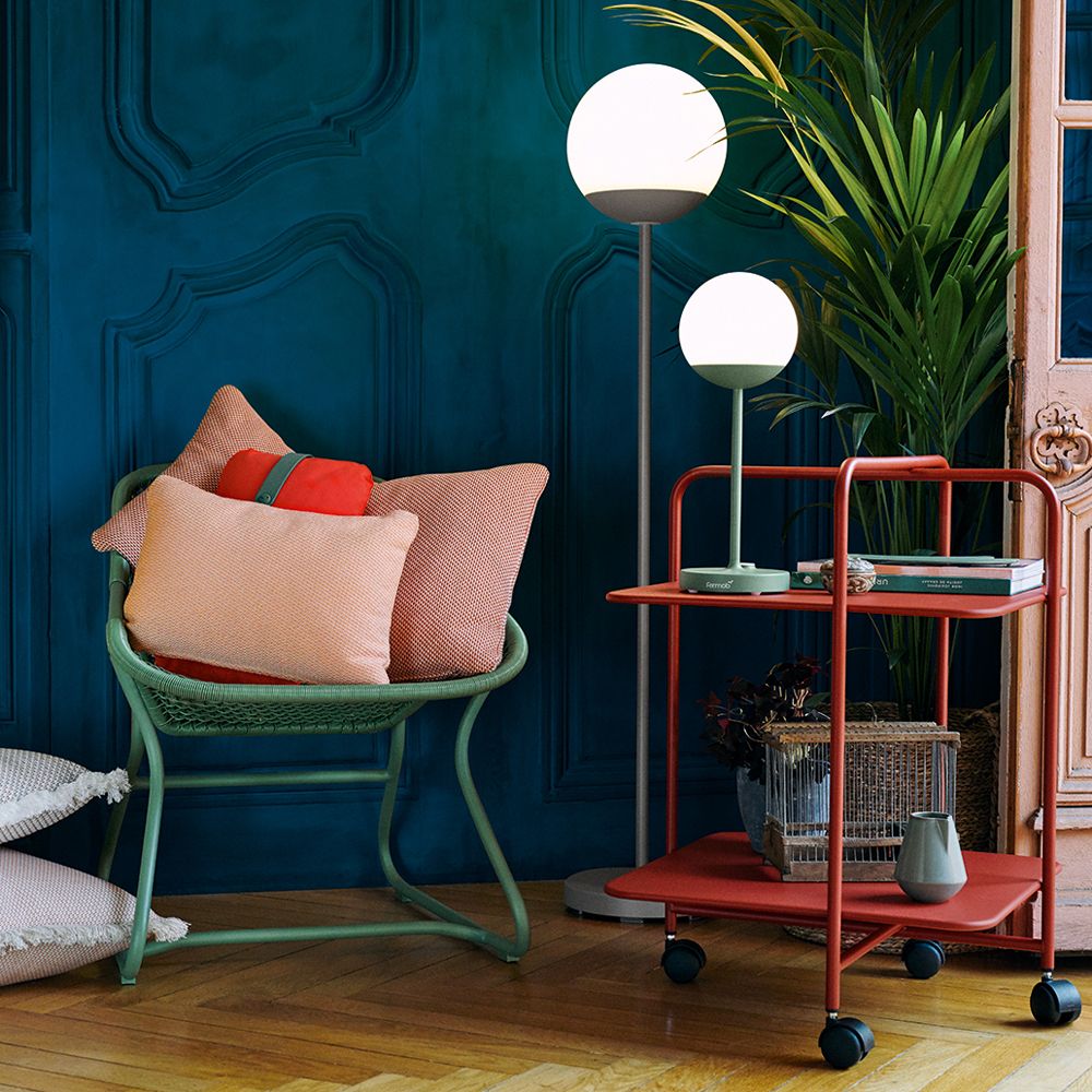 Fermob MOOON! Floor Lamp H134 - Floor Lamps - Fermob London