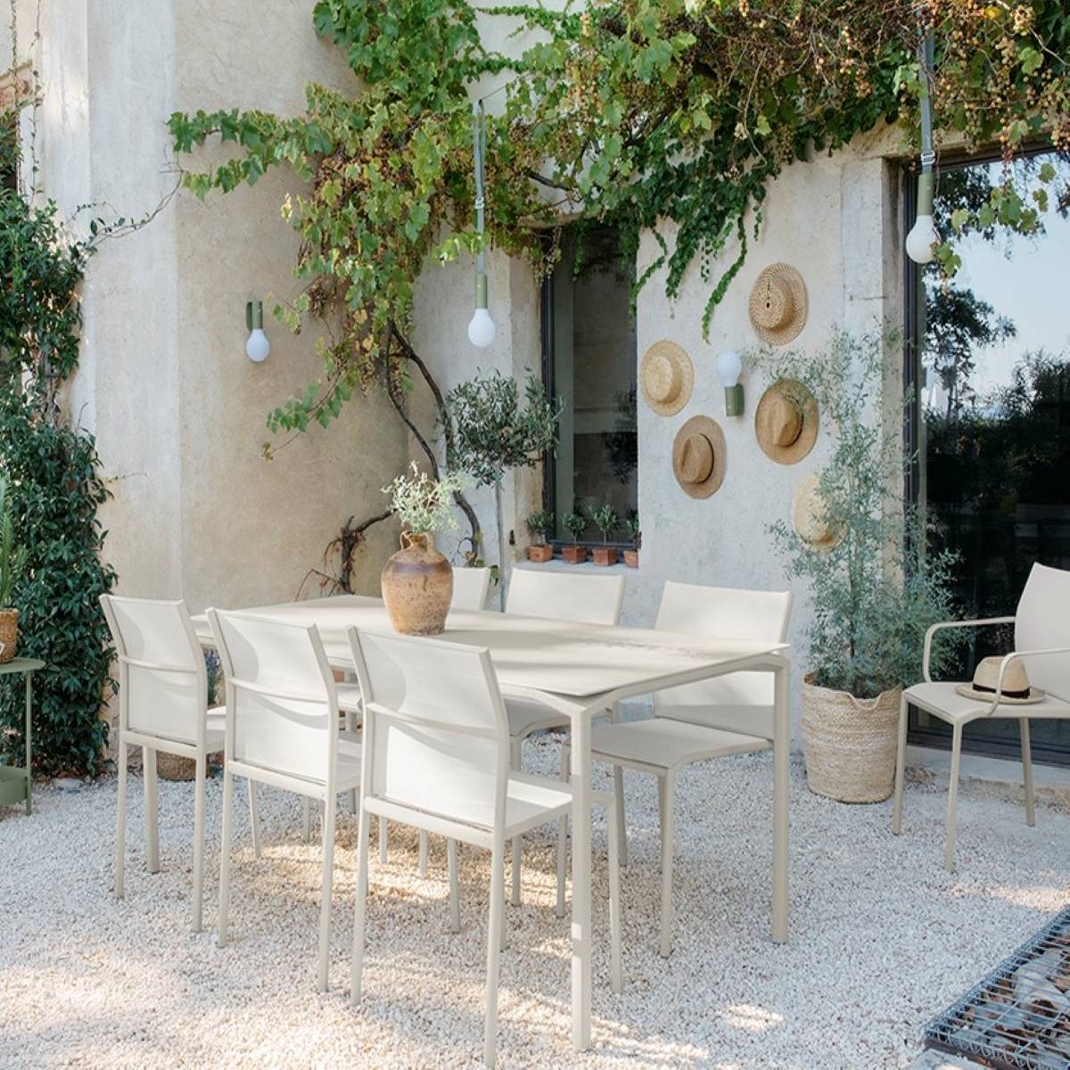 Fermob Calvi Table - Tables - Fermob London