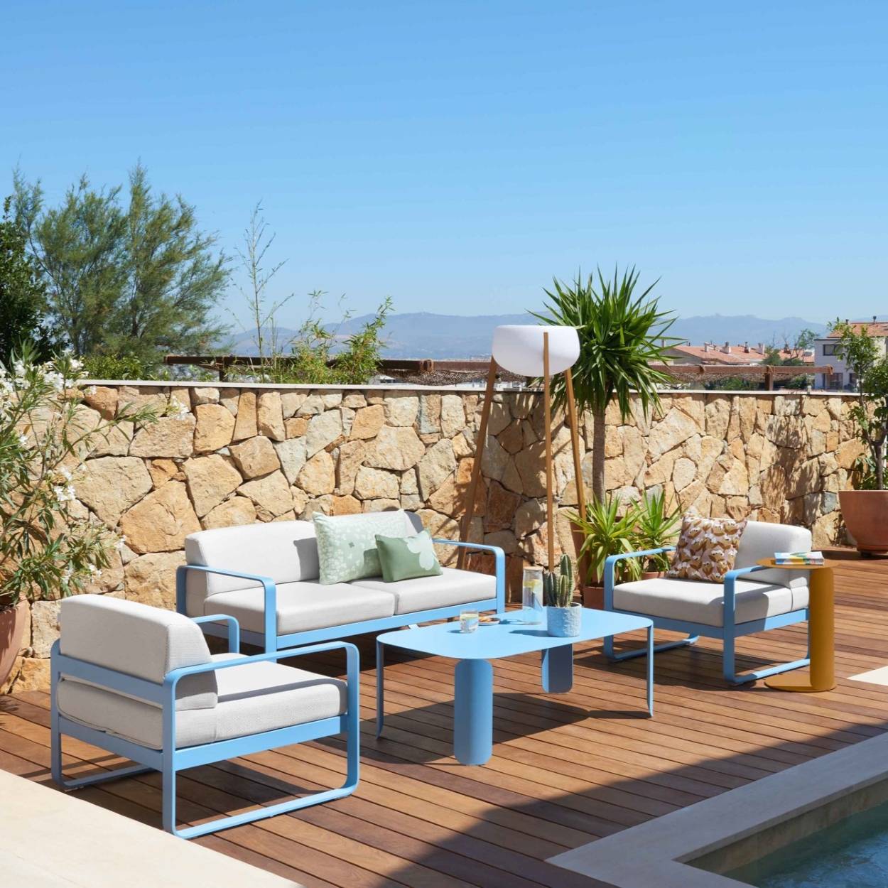 Fermob Bellevie Lounge 2 Seater Sofa - Modular Sofas - Fermob London