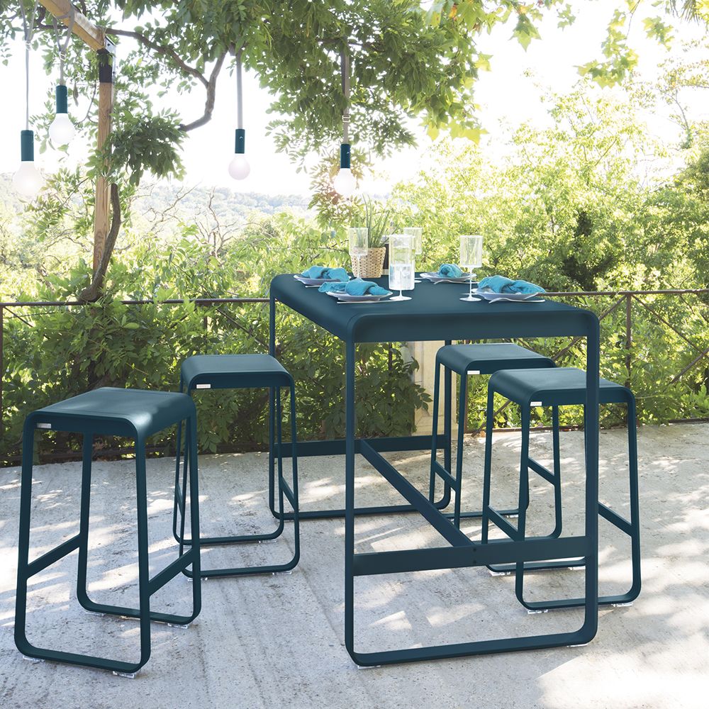 Fermob Bellevie High Dining Table - High Tables - Fermob London