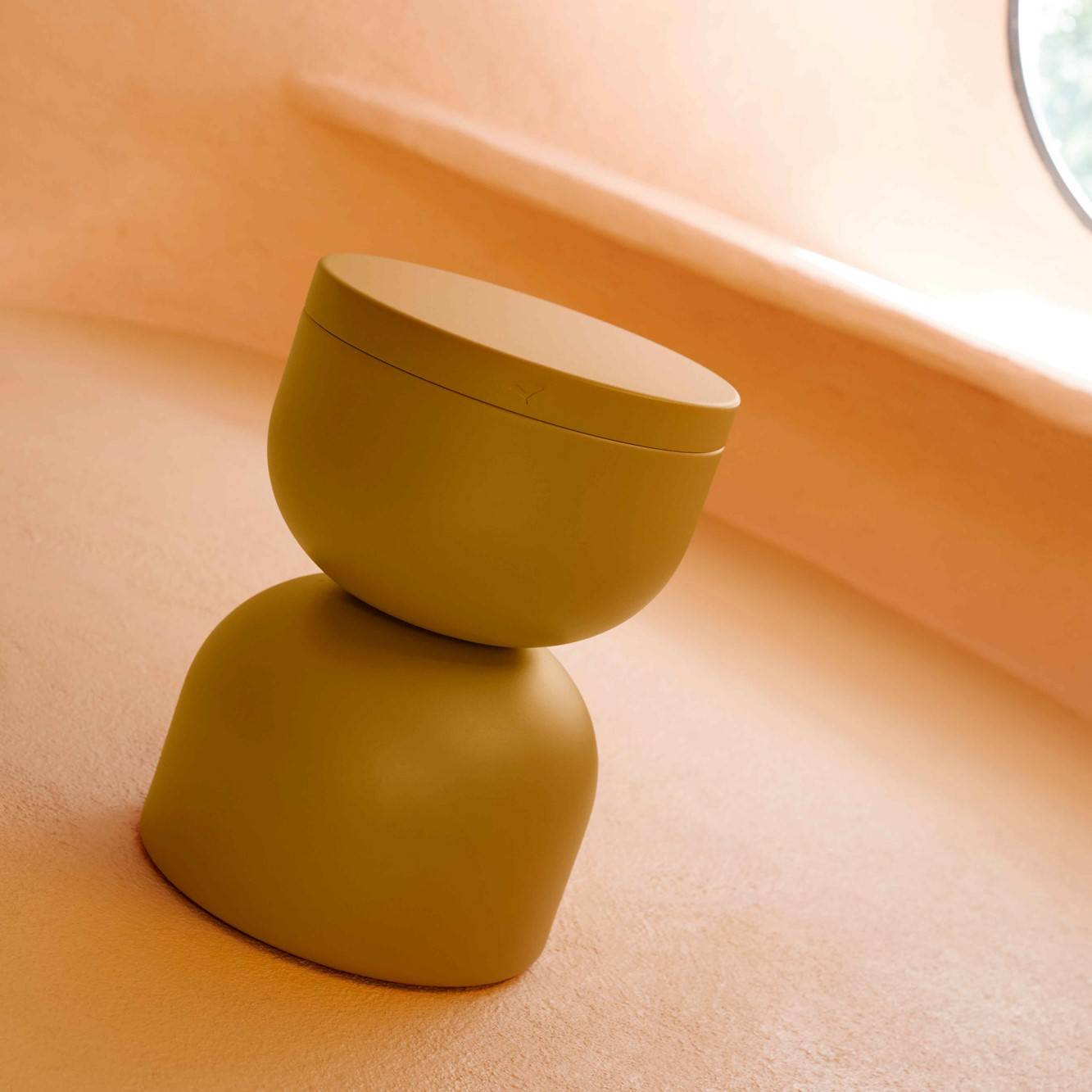 Fermob Piapolo Storage Stool - Stools - Fermob London