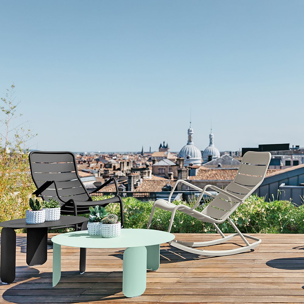 Fermob Luxembourg Lounge Rocking Chair - Rocking Chairs - Fermob London