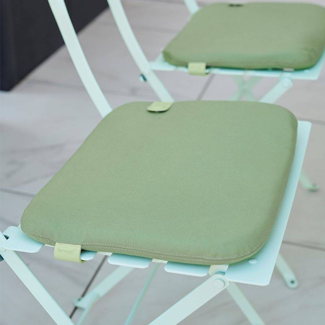 Fermob Color Mix Outdoor Seat Cushion - Seat Cushions - Fermob London