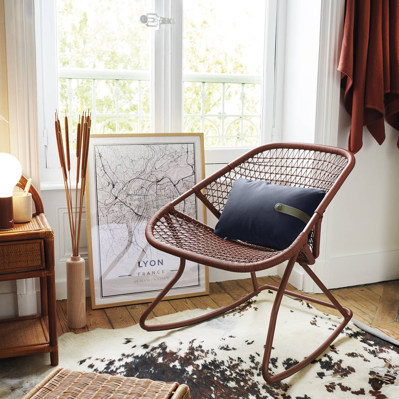 Fermob Sixties Rocking Chair - Chill Out - Fermob London