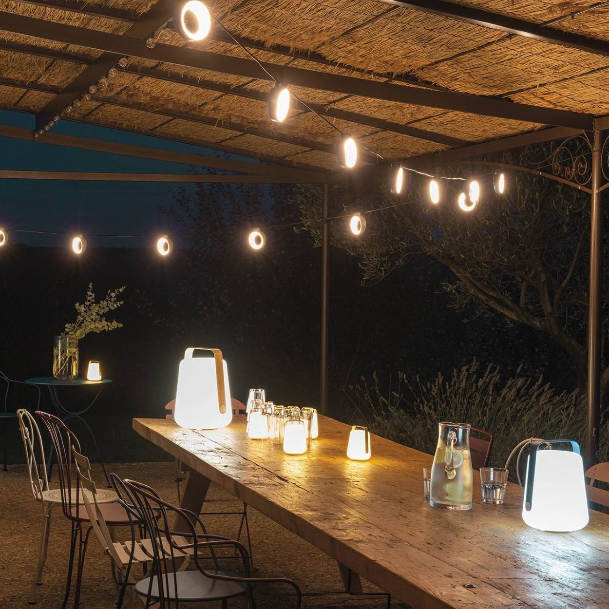 Fermob Balad Lamps Set Of 3 H12cm - Christmas - Fermob London