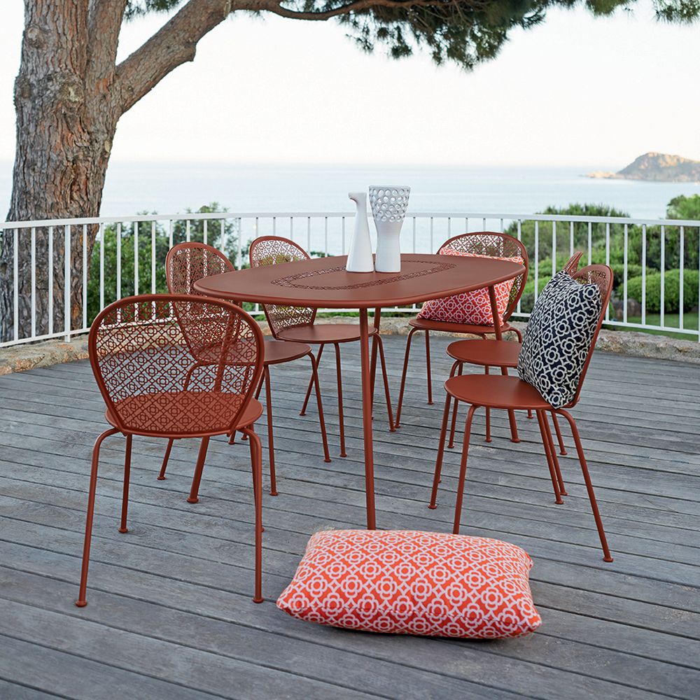 Fermob Lorette Dining Table - Tables - Fermob London