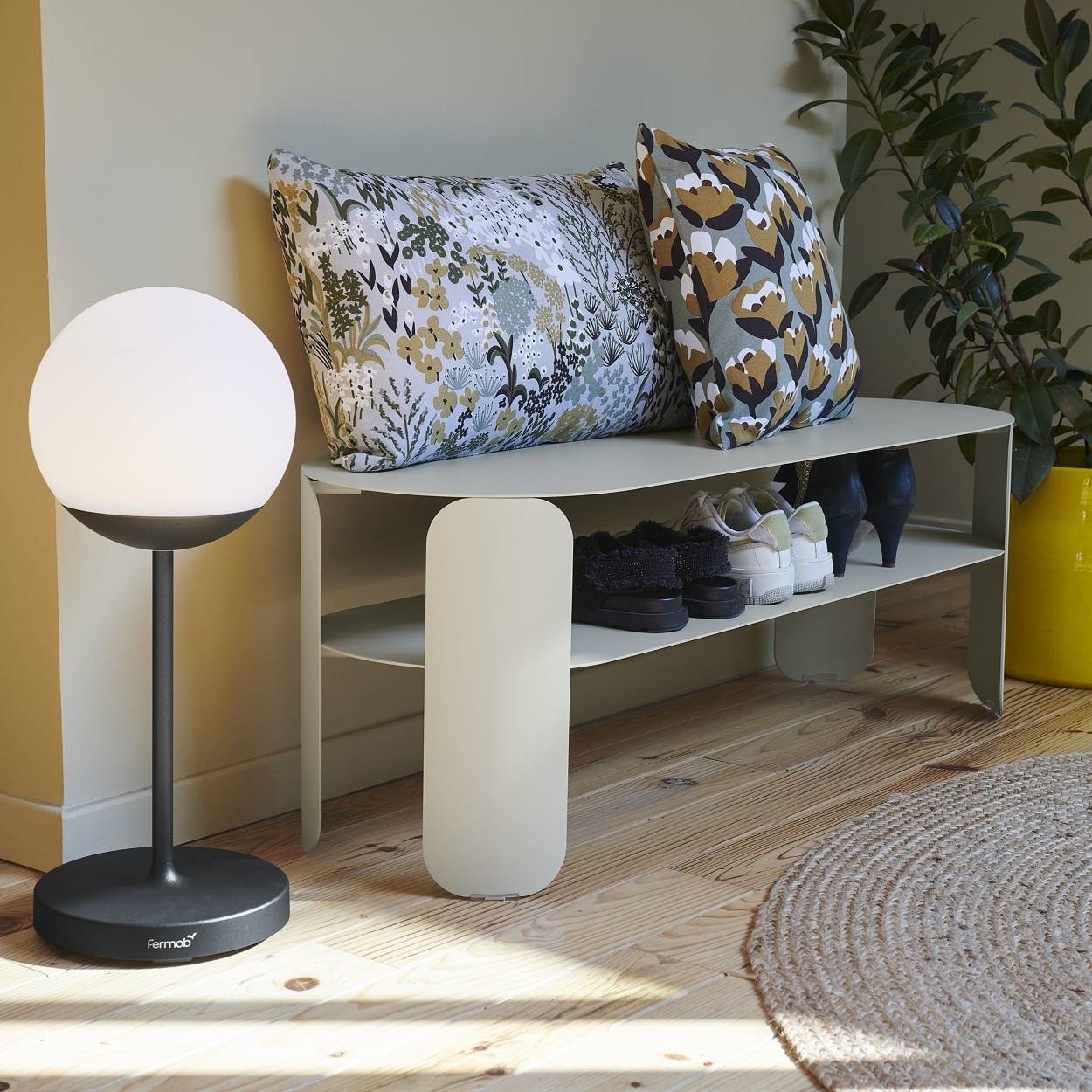 Fermob Bouquet Sauvage Tulipe Outdoor Cushion 44x44cm - Cushions and ...