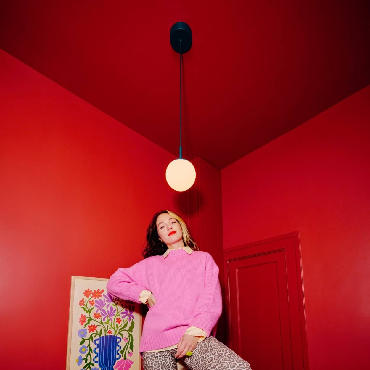 Fermob Mooon! Pendant Lamp 25cm - Short Lead Time Products - Fermob London