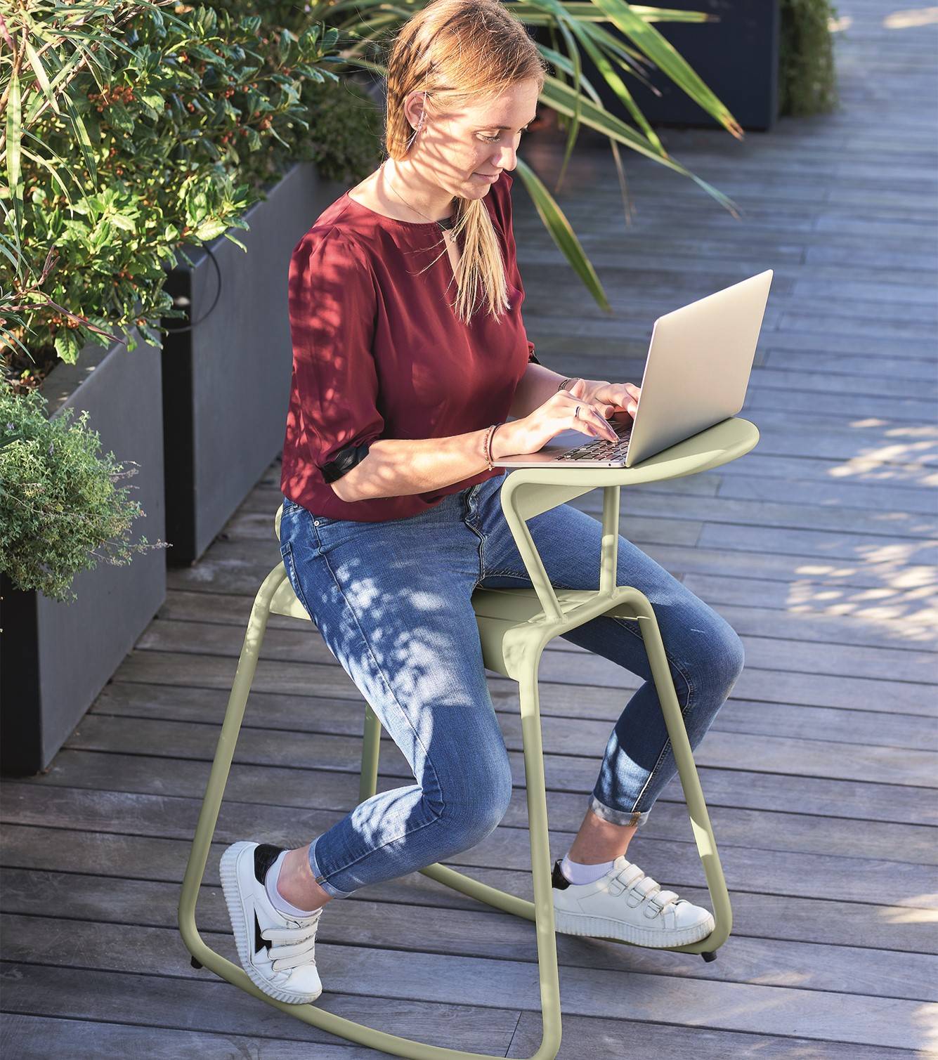 Fermob Adadesk Rocking Desk - Short Lead Time Products - Fermob London