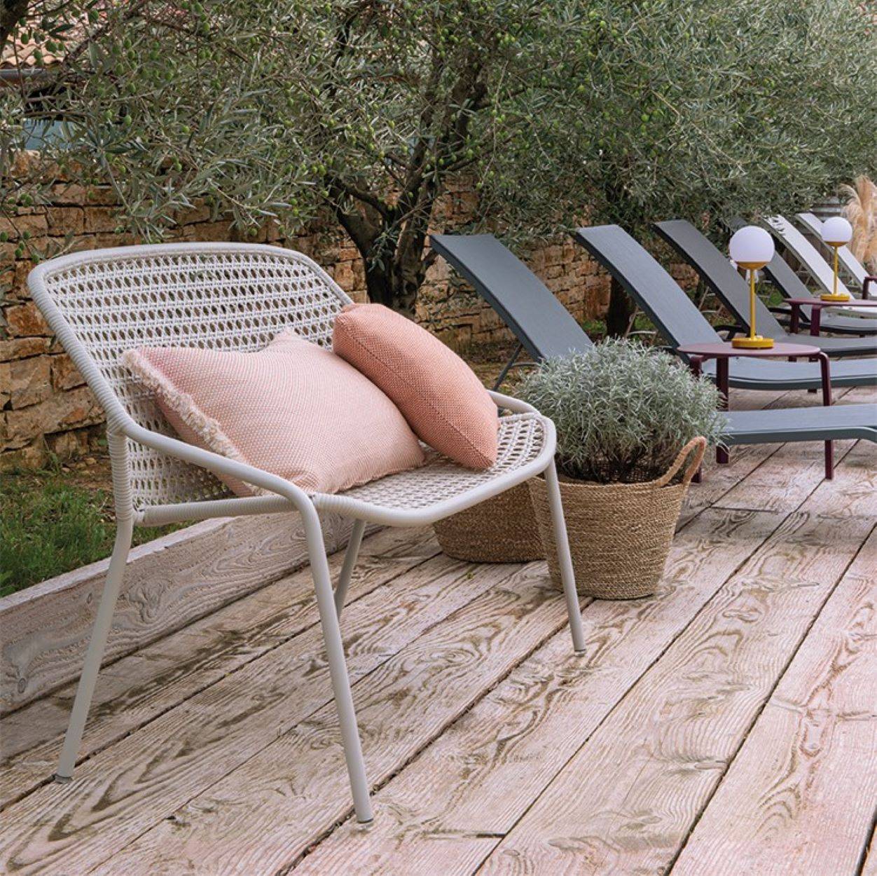 Fermob Croisette Bench - Short Lead Time Products - Fermob London