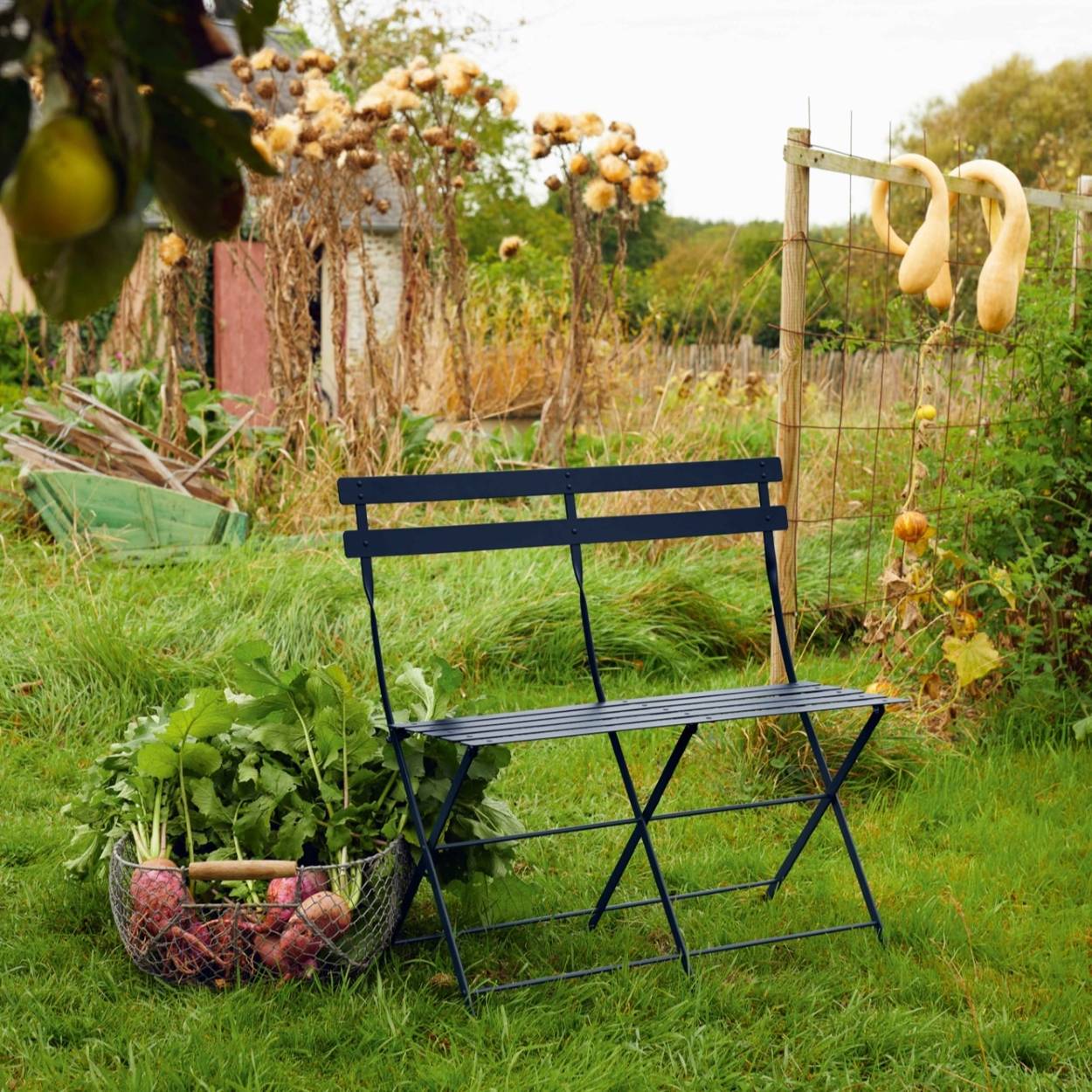 Fermob Bistro 2 Seater Bench - Benches - Fermob London