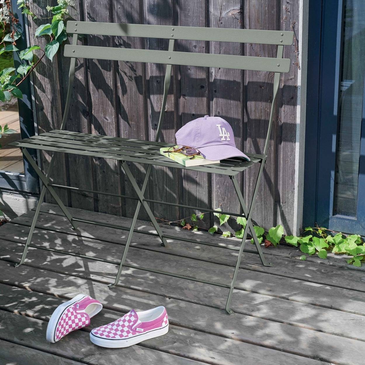 Fermob Bistro 2 Seater Bench - Benches - Fermob London