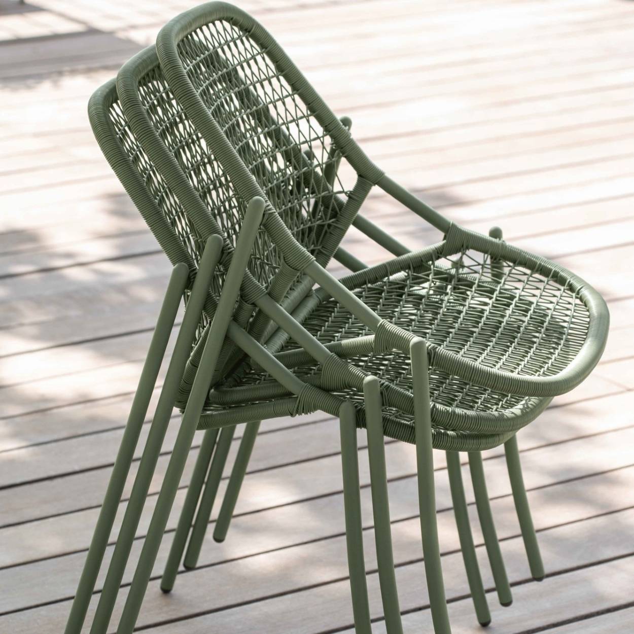 Fermob Sixties Stackable Chair - Chairs - Fermob London
