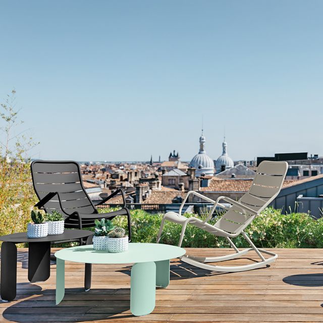 Fermob Luxembourg Lounge Rocking Chair - Rocking Chairs - Fermob London